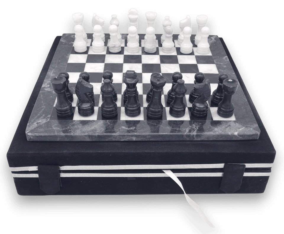 Marble & Stone Chess Sets | Chess World Australia