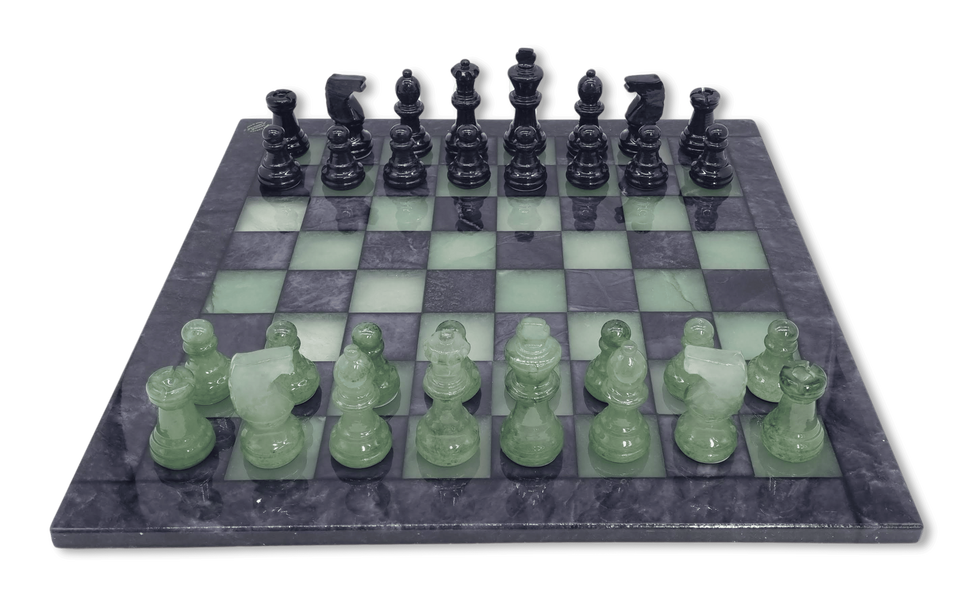 Marble & Stone Chess Sets | Chess World Australia