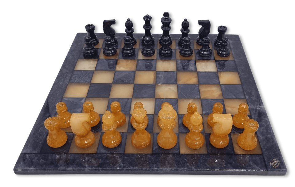 Marble & Stone Chess Sets | Chess World Australia