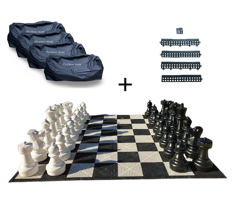 Ultimate Giant Chess Bundle | Chess World Australia