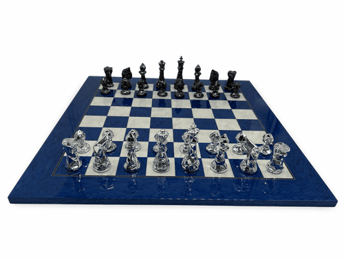 Blue Diamond Chess Set | Chess World Australia