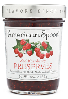 Red Raspberry Preserves - Coveyou Scenic Farm Market
