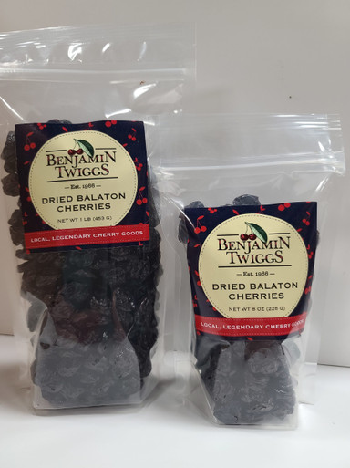 Dried Balaton Cherries - Coveyou Scenic Farm Market