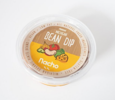 Michigan Bean Dip Nacho - Coveyou Scenic Farm Market