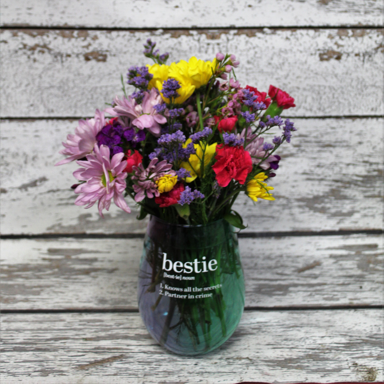 Mug and Wine Glass Flowers | Loveland Flower Delivery | Earle's Flowers