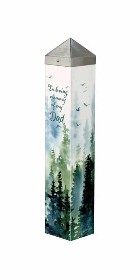 In Loving Memory Of Dad Art Pole | Studio M | Earle's Loveland