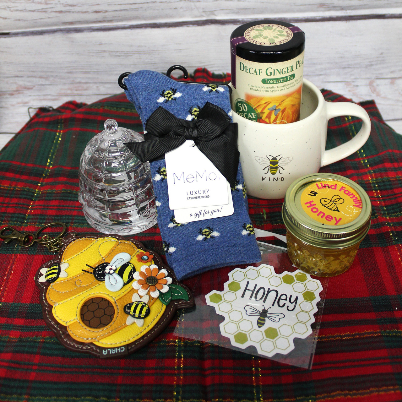 Buzzy Bee Gift Bundle -Medium | Loveland Flower Delivery| Earle’s Flowers