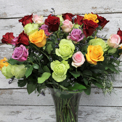 4 Dozen Roses | Loveland Flower Delivery | Earle's Flowers