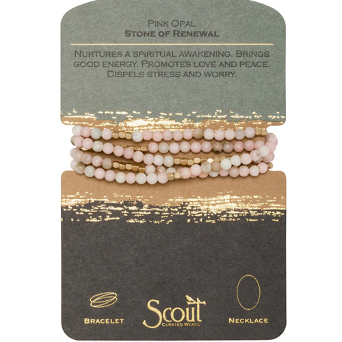 SCOUT Pink Opal Stone of Renewal | Jewelry | Earle's Loveland
