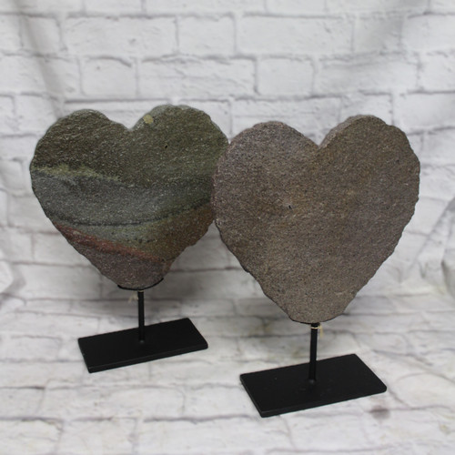 Slate Heart Stand | Garden Age Supply | Earle's Loveland