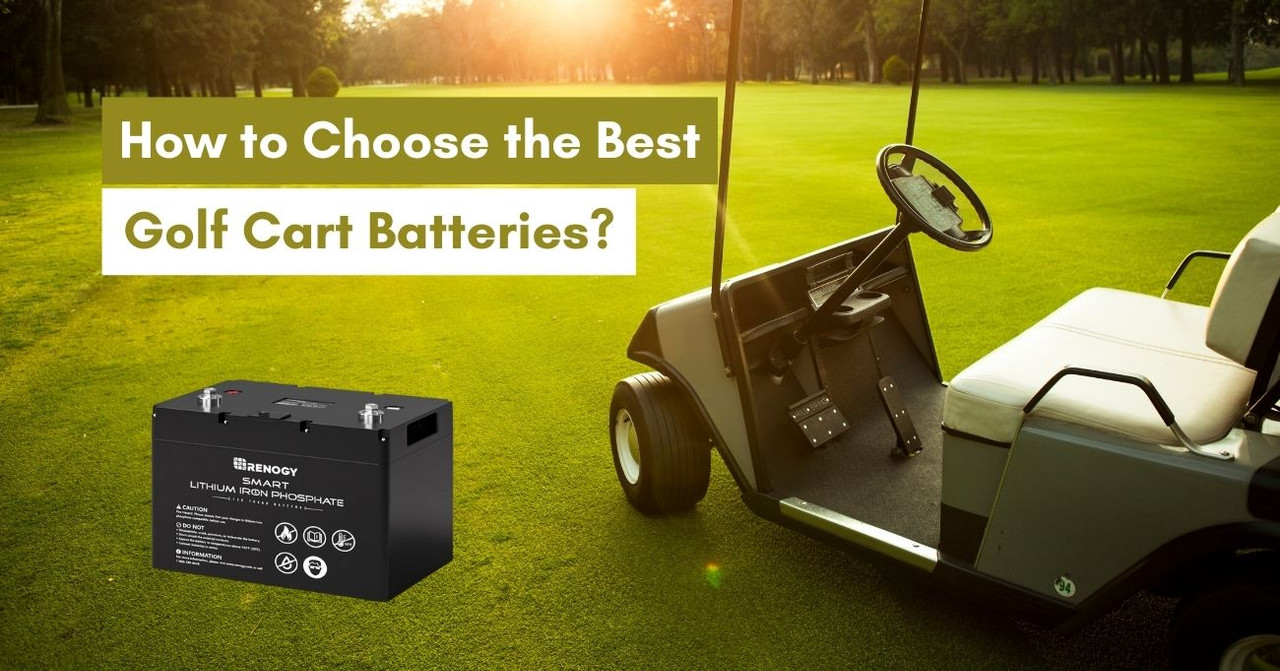 Best golf cart batteries store