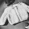 Vintage Baby Loop Stitch Jacket Knitting Pattern