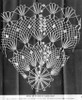 Crochet Chain Loop Doilies Pattern Alice Brooks 7007