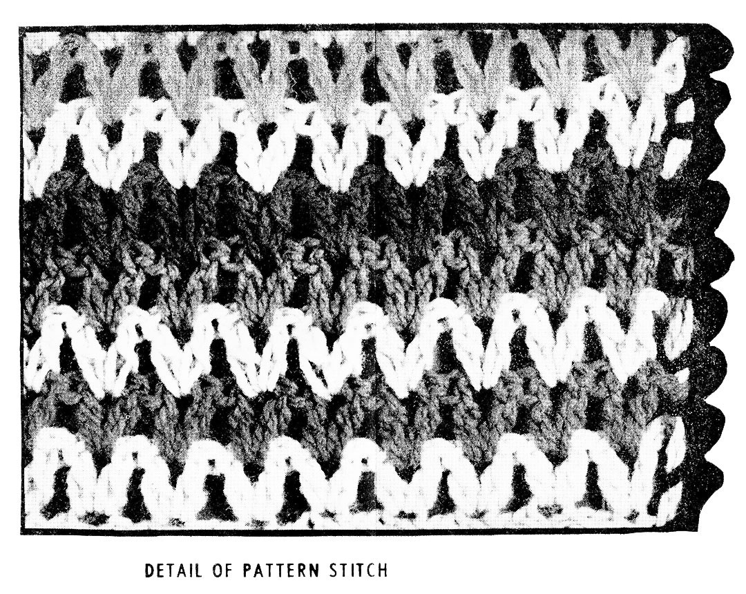 Crochet Gypsy Top Pattern in Seven Colors, Mail Order Design 791