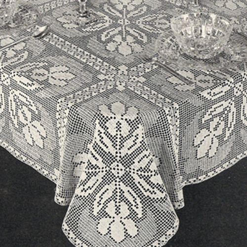 Vintage Filet Crochet Patterns