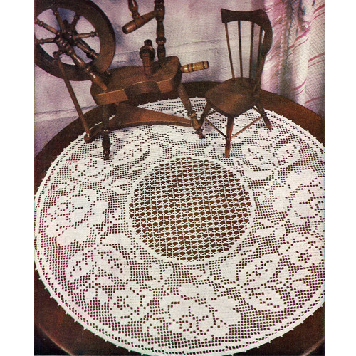 Vintage Filet Crochet Patterns