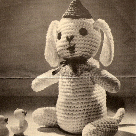 Crochet Dachshund Dog Toy PDF Pattern
