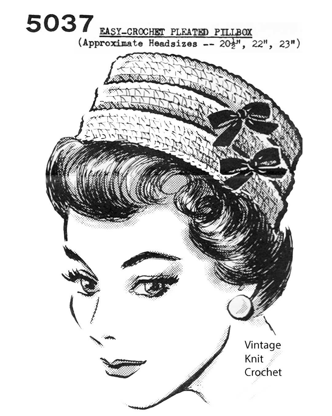 Crochet Knee Length Cape Pattern Mail Order 5449