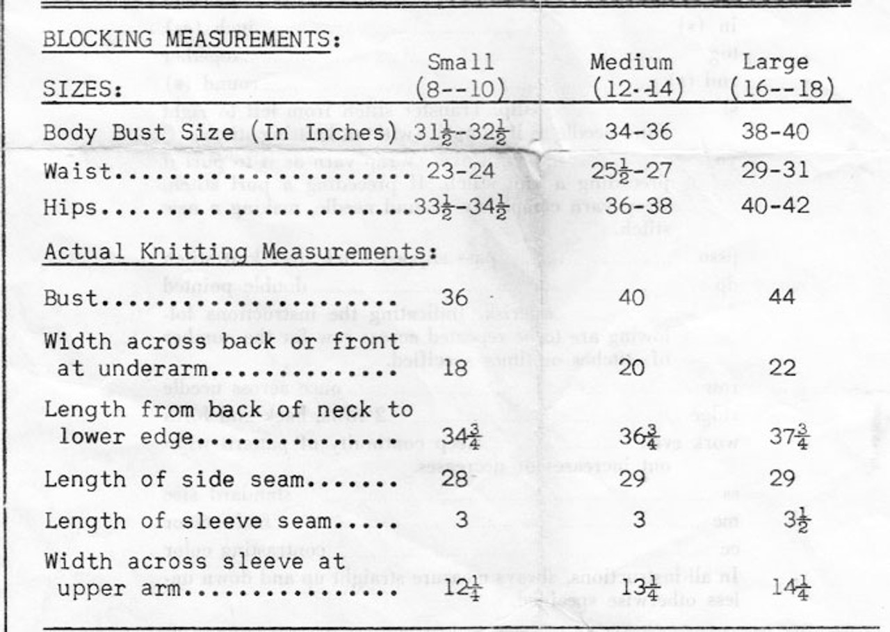 Easy Knitted Capelet Pattern Anne Cabot 5564 Mail Order