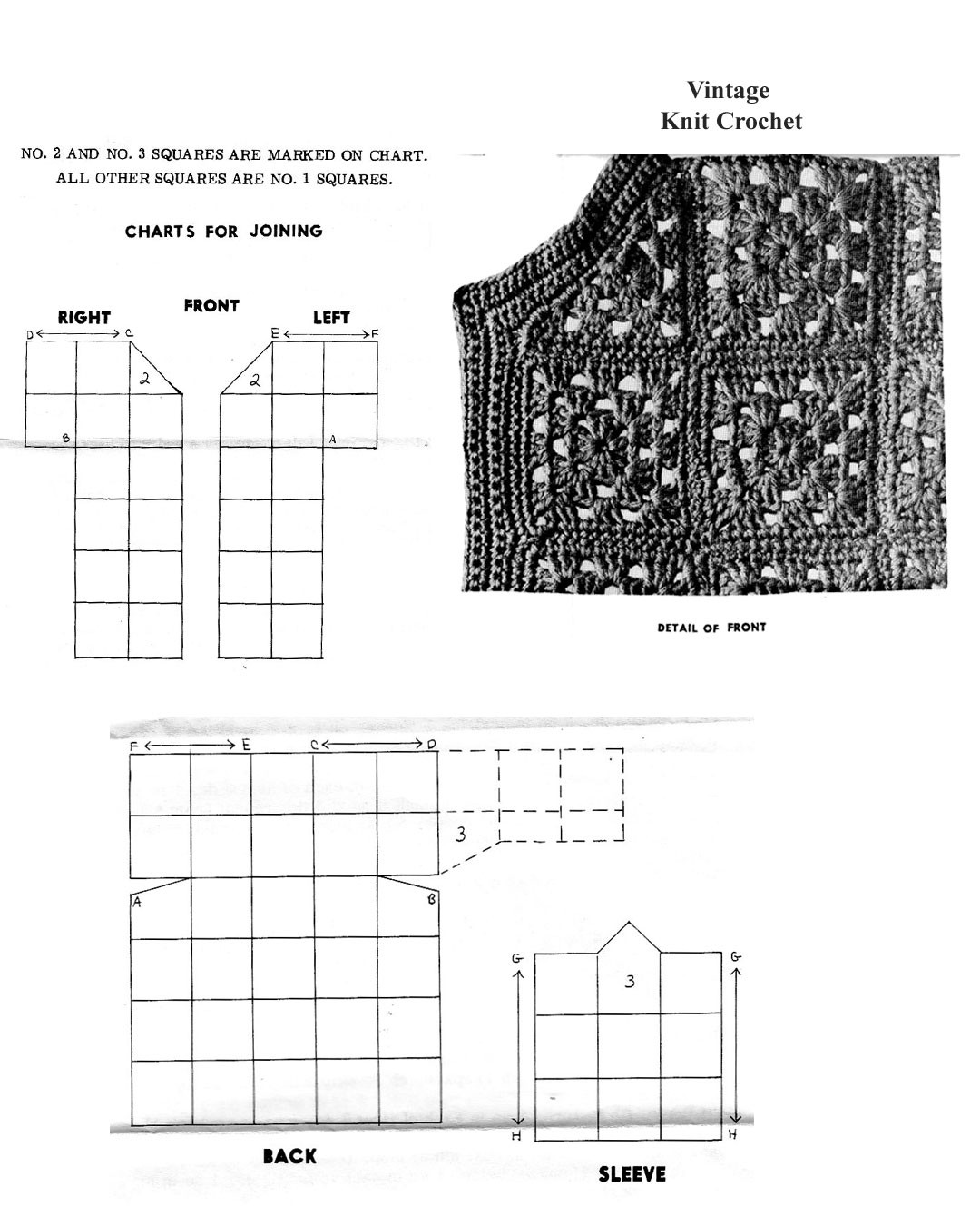 Crocheted Mohair Chanel Jacket Pattern Anne Cabot 244