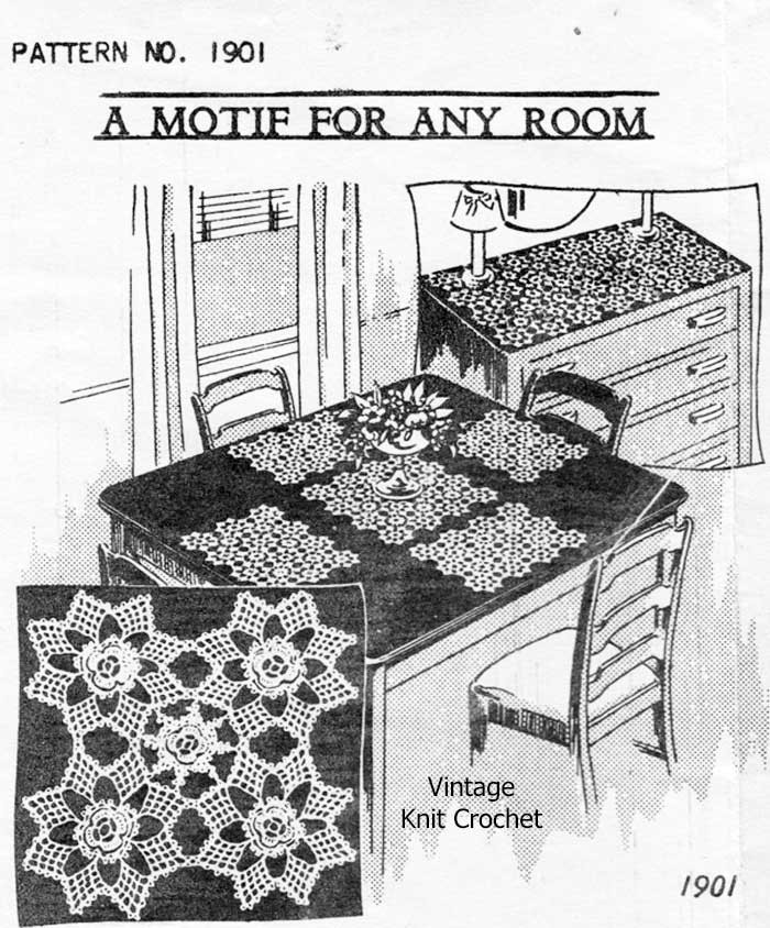 Crochet Slippers Pattern in Lacy Ripple Motif