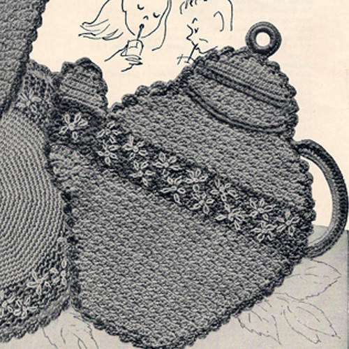 Vintage Crocheted Cigarette Case Holder Pattern