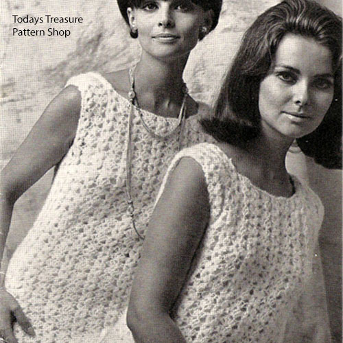 Crochet Shell Dress or Shell Pattern