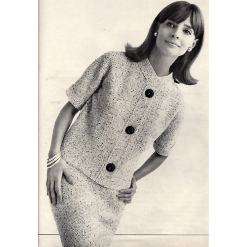 A-Line Crochet Dress Pattern, Bell Sleeves S-M-L