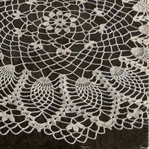 14 inch Star Crochet Doily PDF Pattern