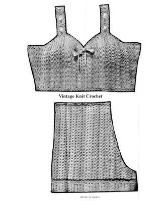 Crochet Top Pattern, Sleeveless Camisole, Shoulder Straps