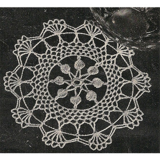 Vintage Crochet Spiderweb Doily Pattern