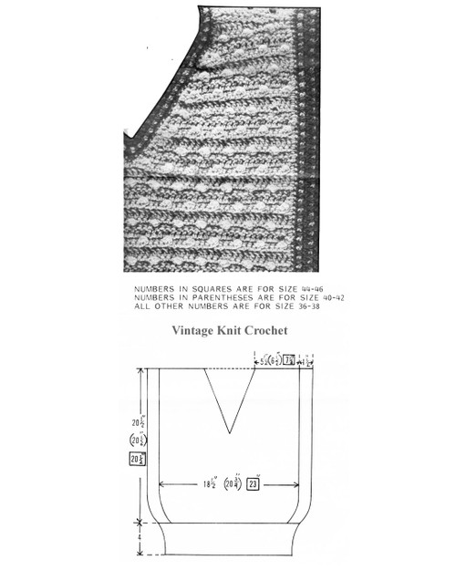 Plus Sizetabard Vest Top Pattern Mail Order Design 491