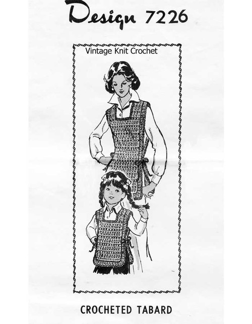 Plus Sizetabard Vest Top Pattern Mail Order Design 491