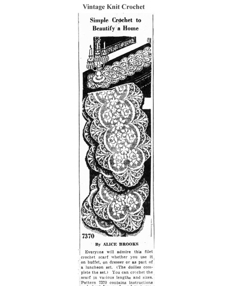 Filet Crochet Basket Of Roses Pattern Laura Wheeler No 425 Mail Order
