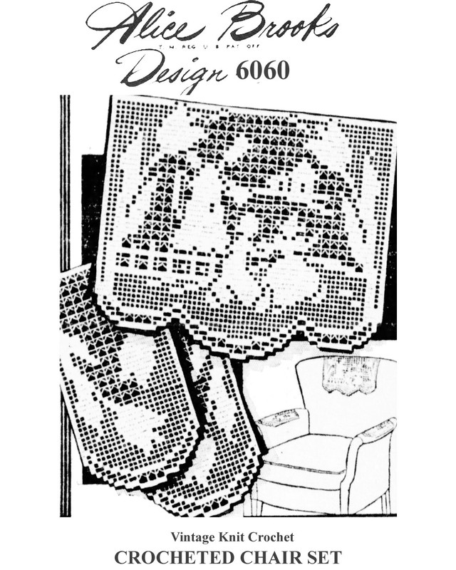 Vintage Crochet Dutch Dolls Pattern, Boy Girl