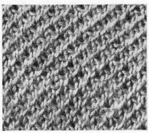 Knitted Lace Trimmed Dress PDF Pattern