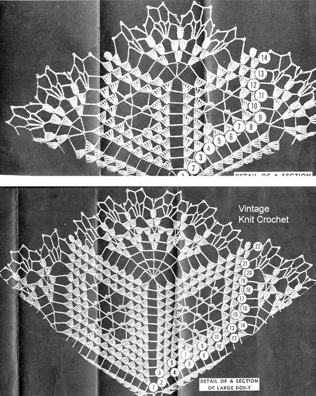 Crochet Spiderweb Doilies In Star Motif Alice Brooks Design 7272