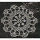 Vintage Crochet Spiderweb Doily Pattern