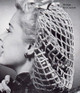 Vintage Crochet Hair Chignon Cap Pattern, Vintage 1950s