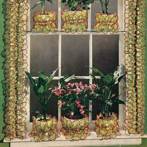 Vintage Crocheted Cigarette Case Holder Pattern