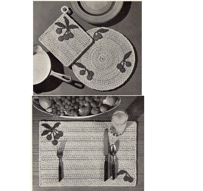 Vintage Crocheted Cigarette Case Holder Pattern