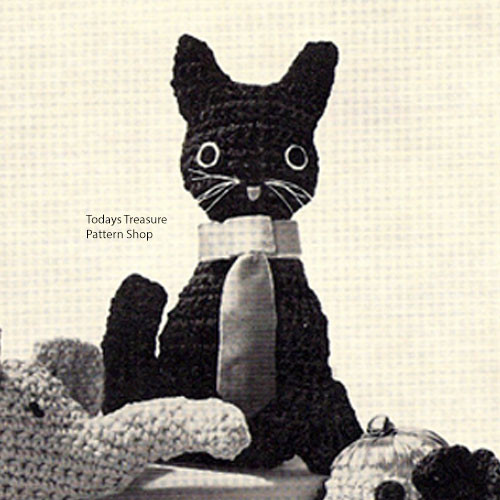 Crochet Dachshund Dog Toy PDF Pattern