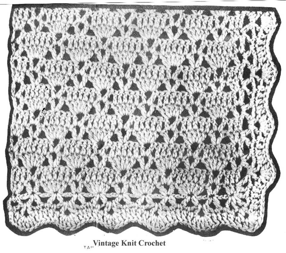 Plus Size Crochet Jacket Pattern, Shell Stitch, Laura Wheeler 861, Mail ...