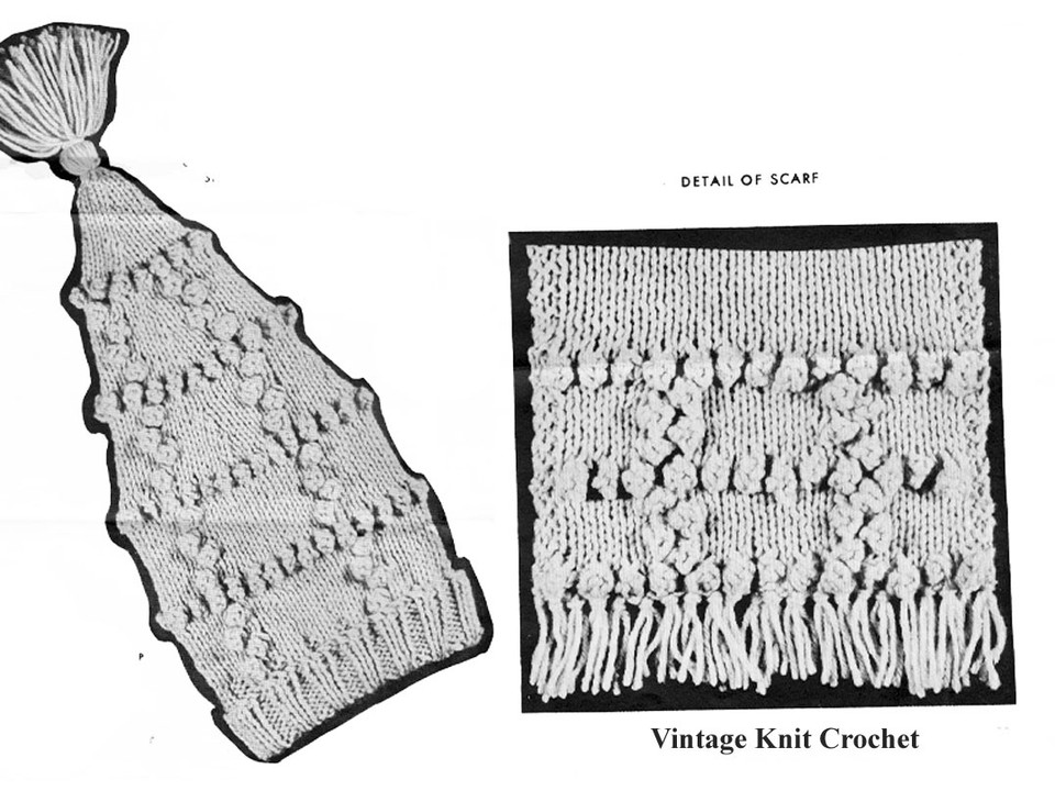 Childs Knitted Stocking Beanie Cap Pattern, Design 7003 Alice Brooks
