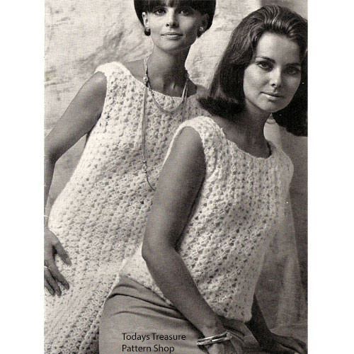 Crochet Shell Dress or Shell Pattern