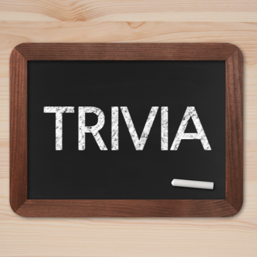 Trivia Topics & Good Trivia Category Ideas