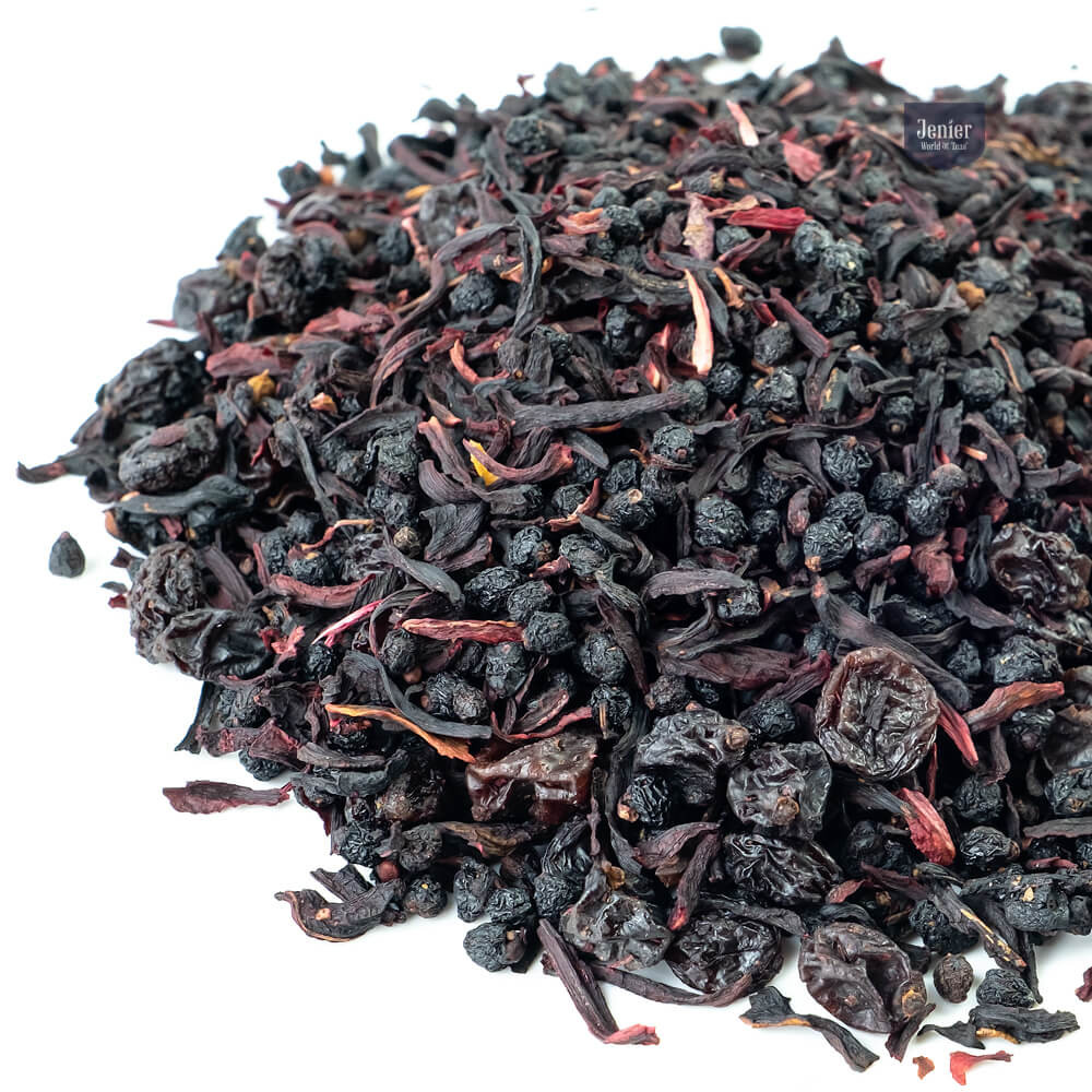 Delicious Berry Fruit Pyramid Tea Bags | Jenier World Of Teas