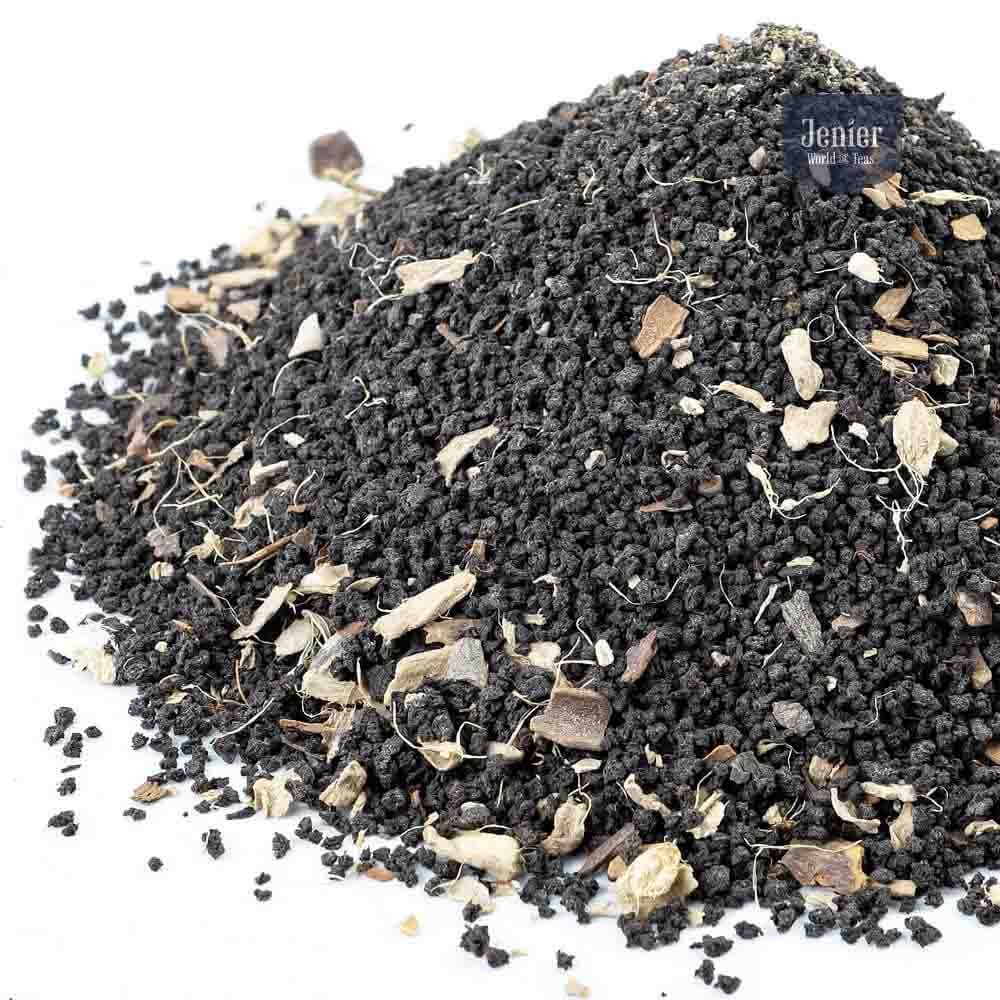 Genmaicha Green Chai Tea | Jenier World Of Teas