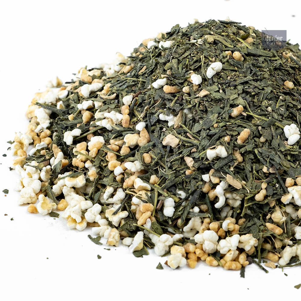 Genmaicha Green Chai Tea | Jenier World Of Teas