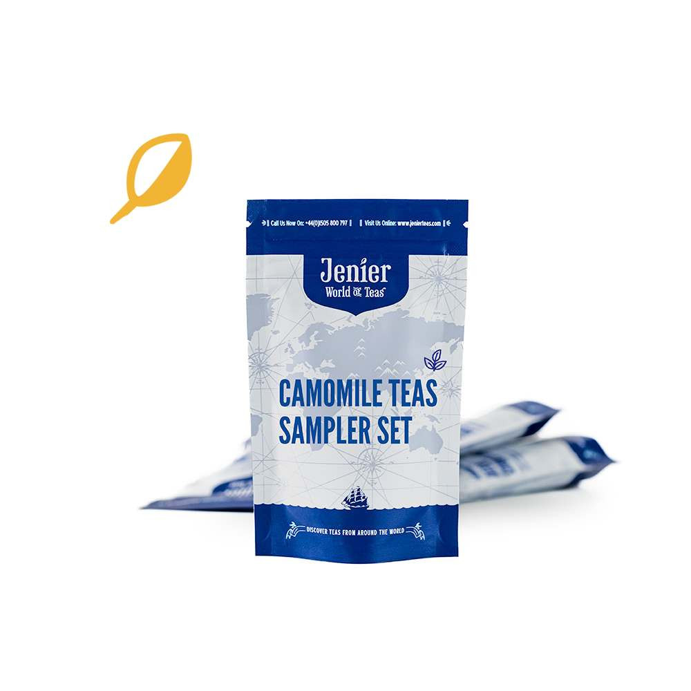 Camomile & Mint Loose Herbal Tea | Jenier World Of Teas